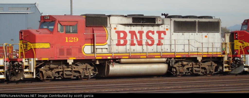 BNSF 129